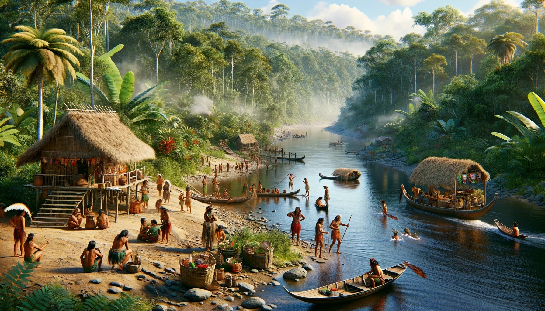 The Shipibo Tribe of the Ucayali River